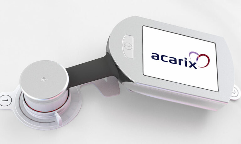 Acarix siktar högt i USA - Rapidus