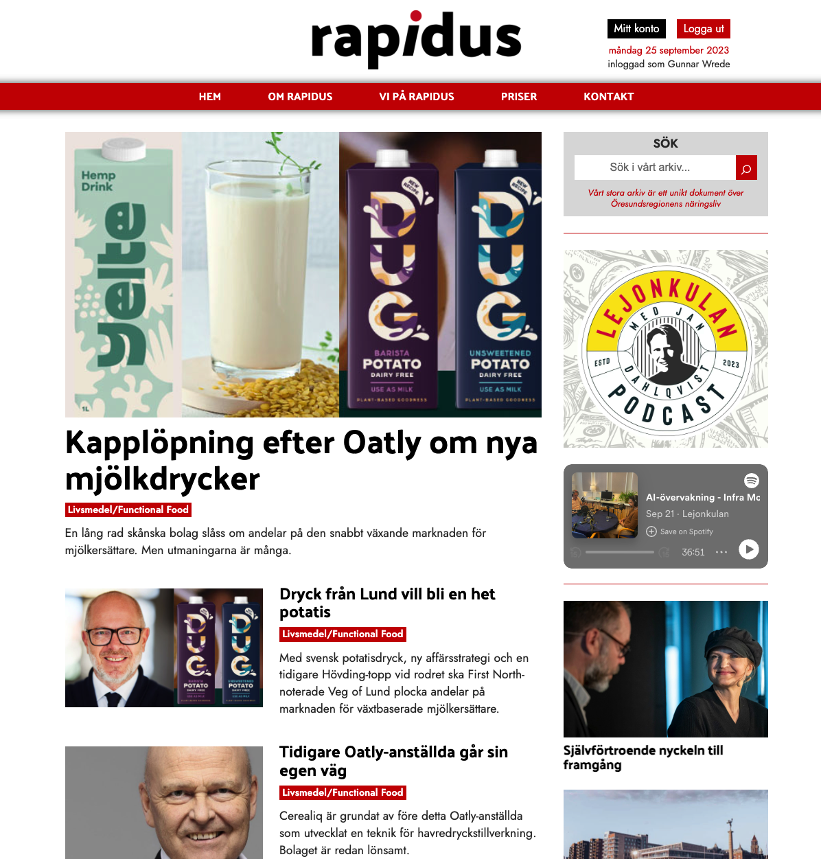 Detta är Rapidus - Rapidus