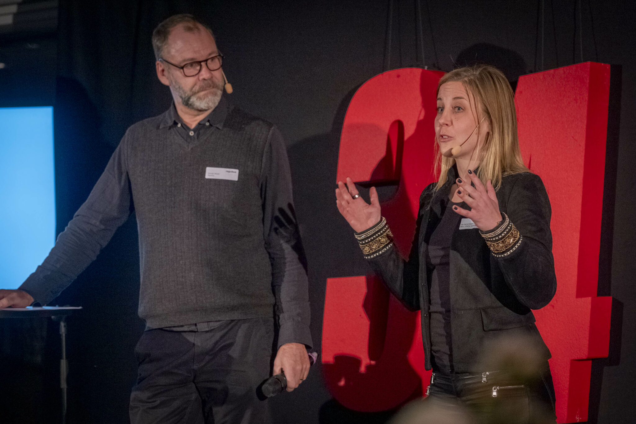 Stämningen på topp när 34:orna hyllades - Rapidus