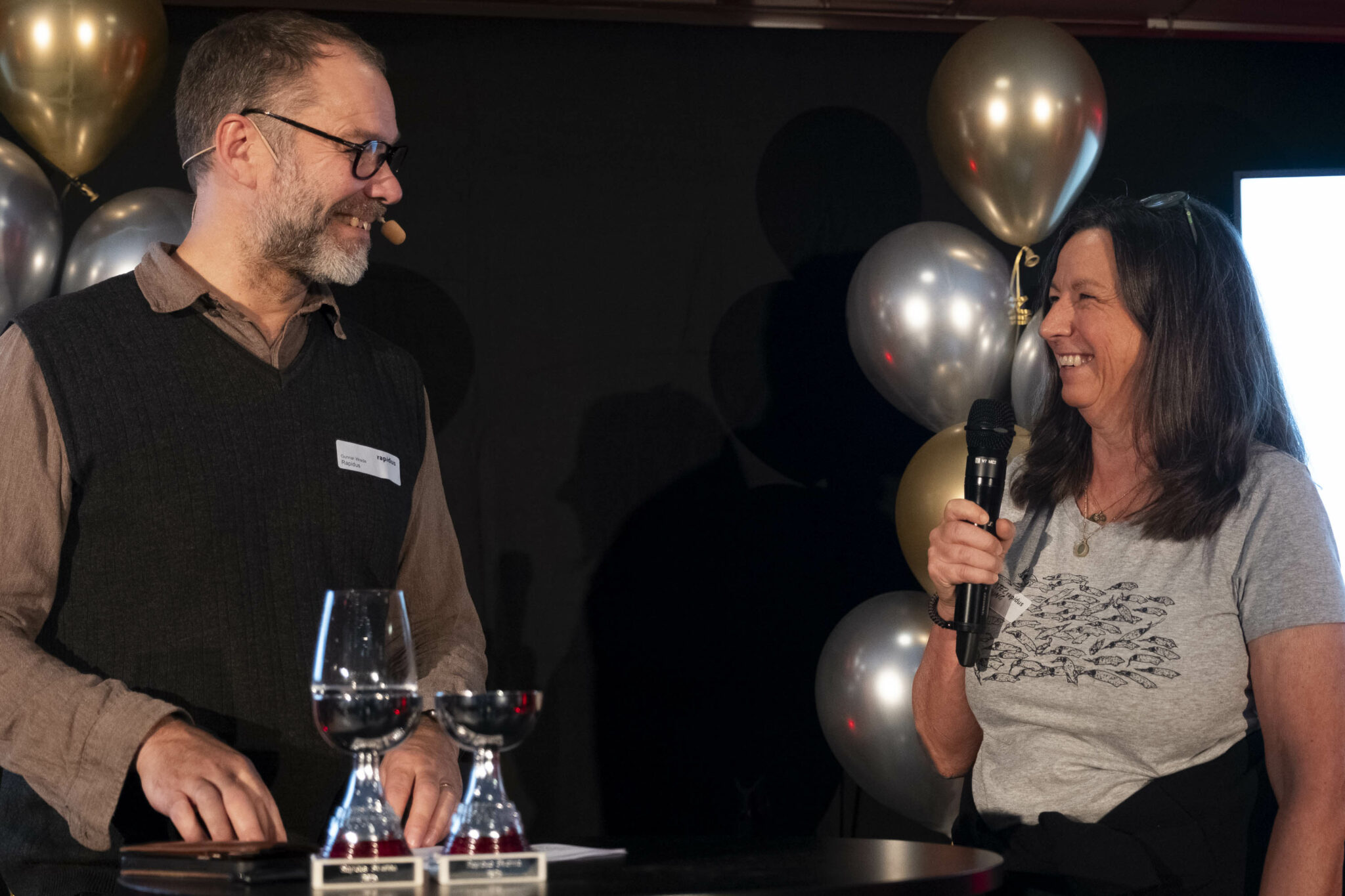 Åh vilket party - Rapidus