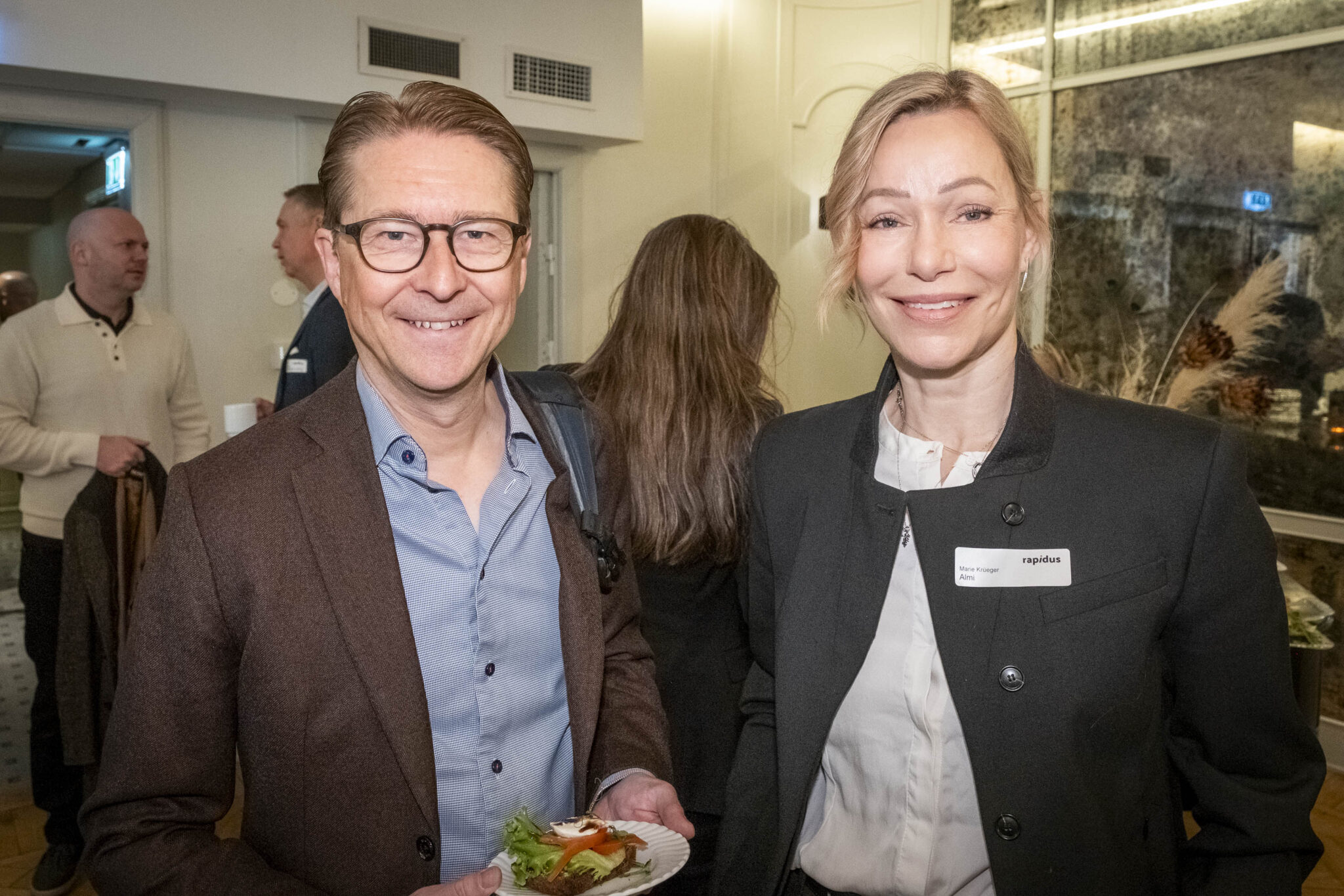 Mingelbilder från M&A-nätverket