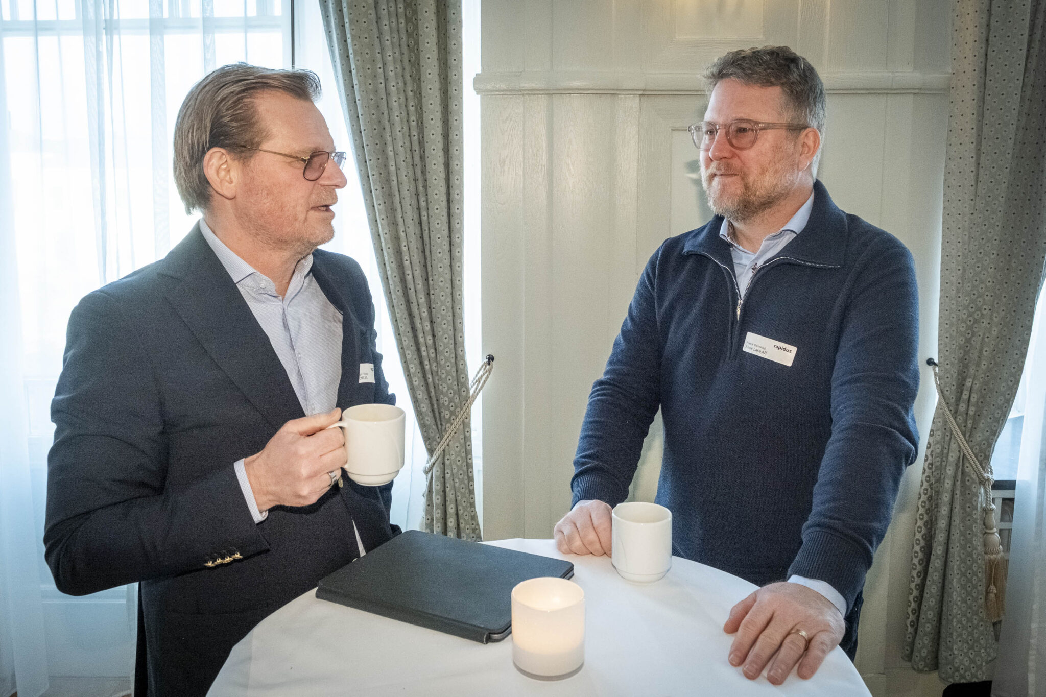 Mingelbilder från M&A-nätverket